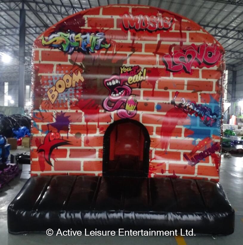 Graffiti Obstacle course - Bouncy Castle Hire in Cork, Ballincollig ...