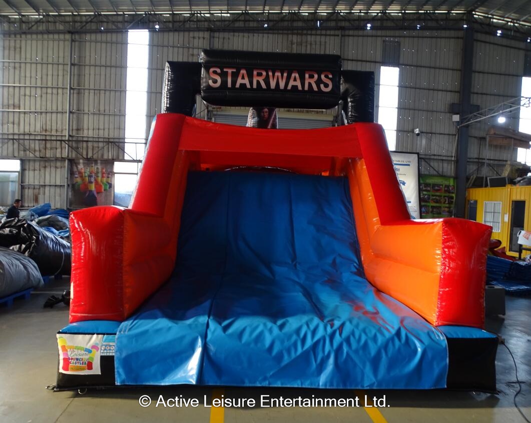 Star Wars themed obstacle course - Bouncy Castle Hire in Cork ...