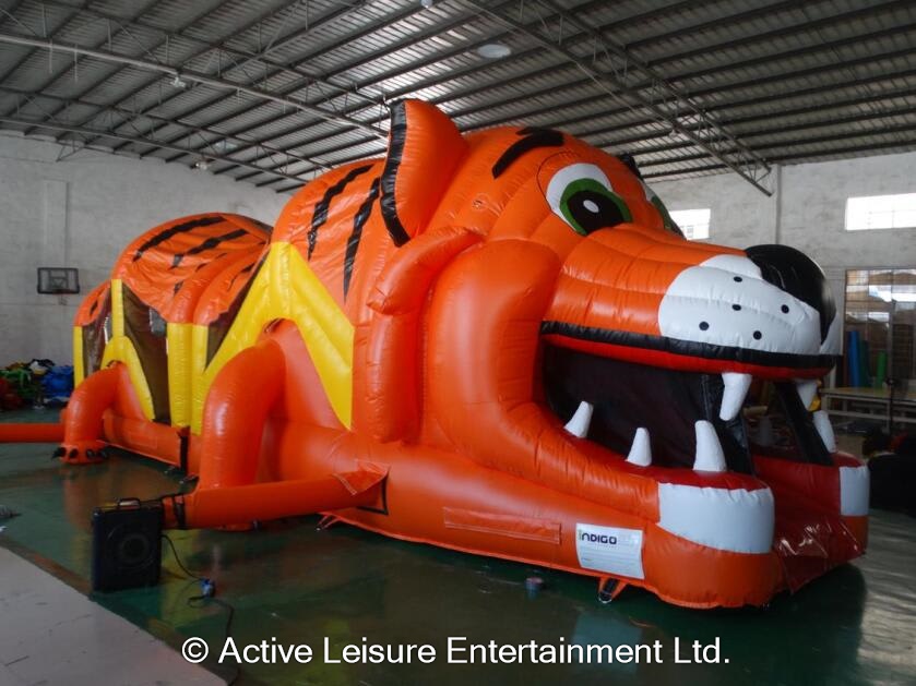 Tiger obstacle course - Bouncy Castle Hire in Cork, Ballincollig ...